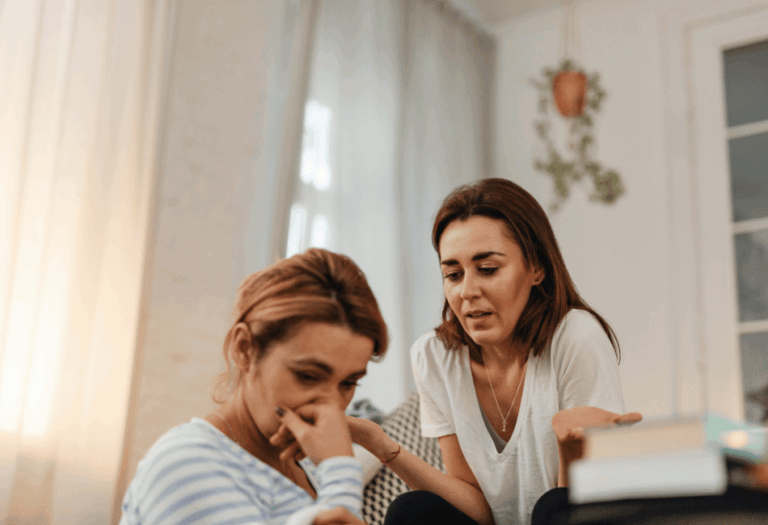 How to Help a Friend With an Eating Disorder | myrestoredpurpose.com
